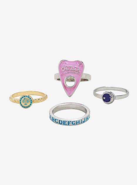 Ouija Pink Ring Set | Hot Topic
