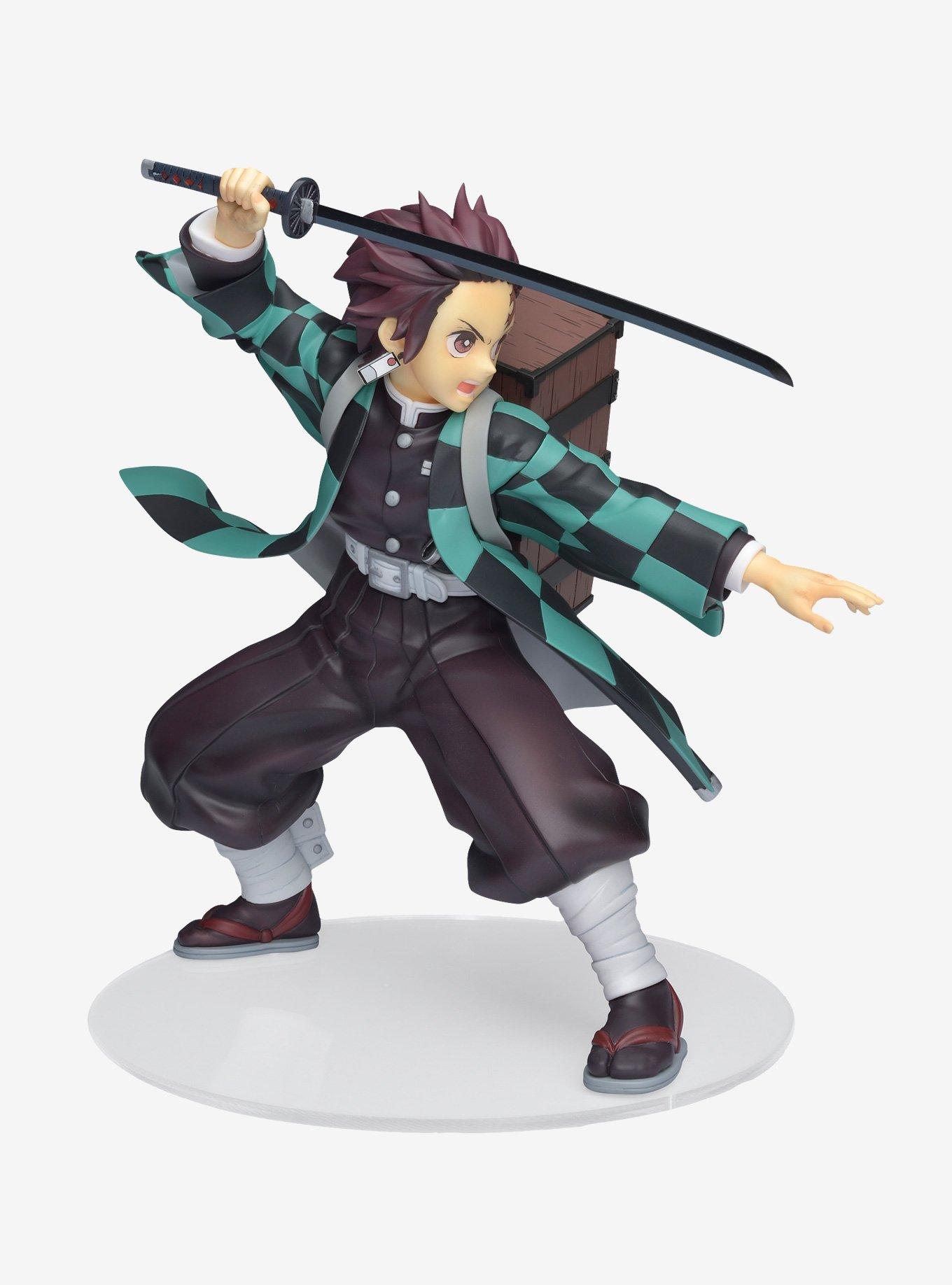 SEGA Demon Slayer: Kimetsu No Yaiba Tanjiro Kamado Super Premium ...