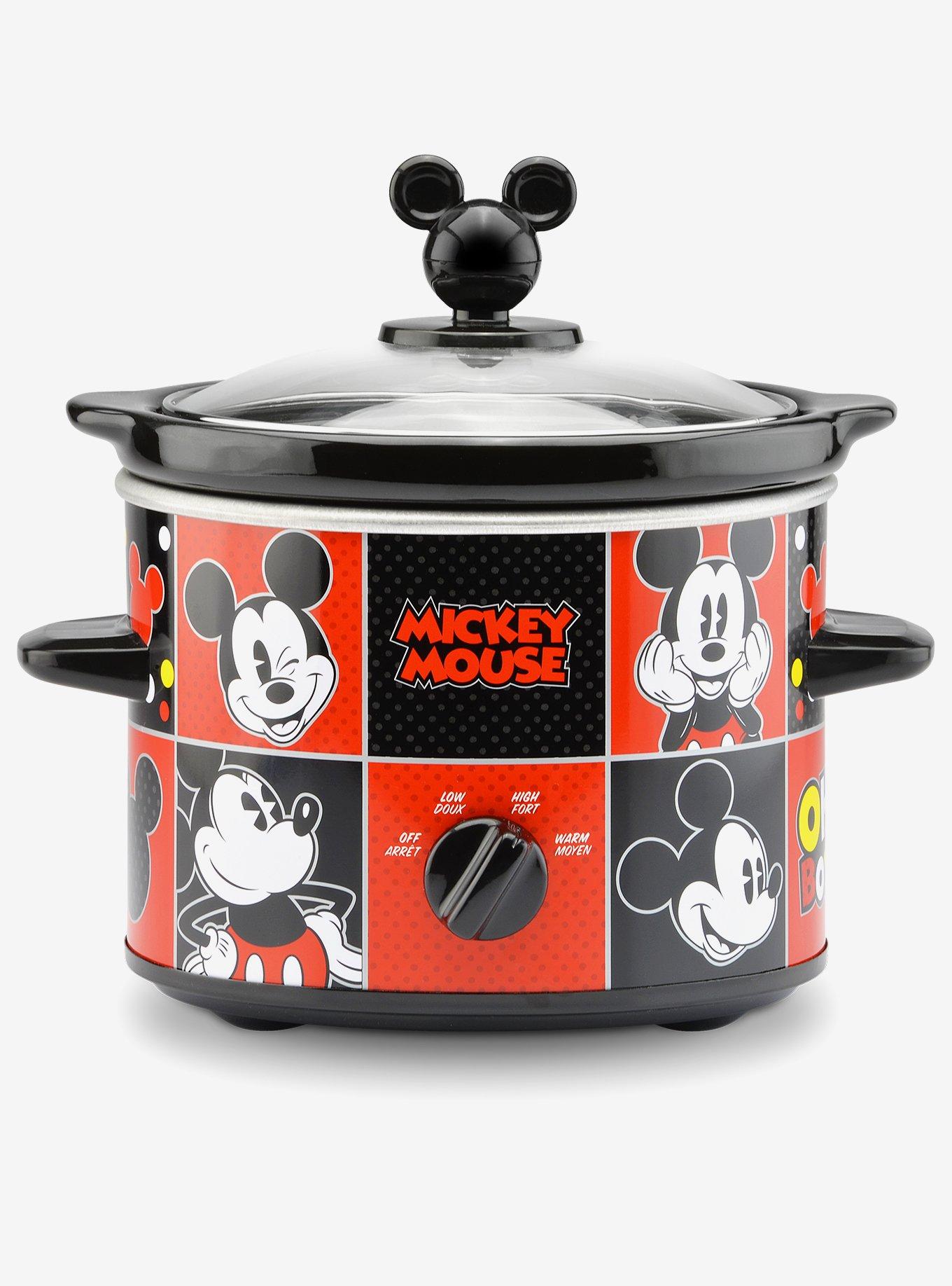 Disney Mickey Mouse 2-Quart Slow Cooker | Hot Topic
