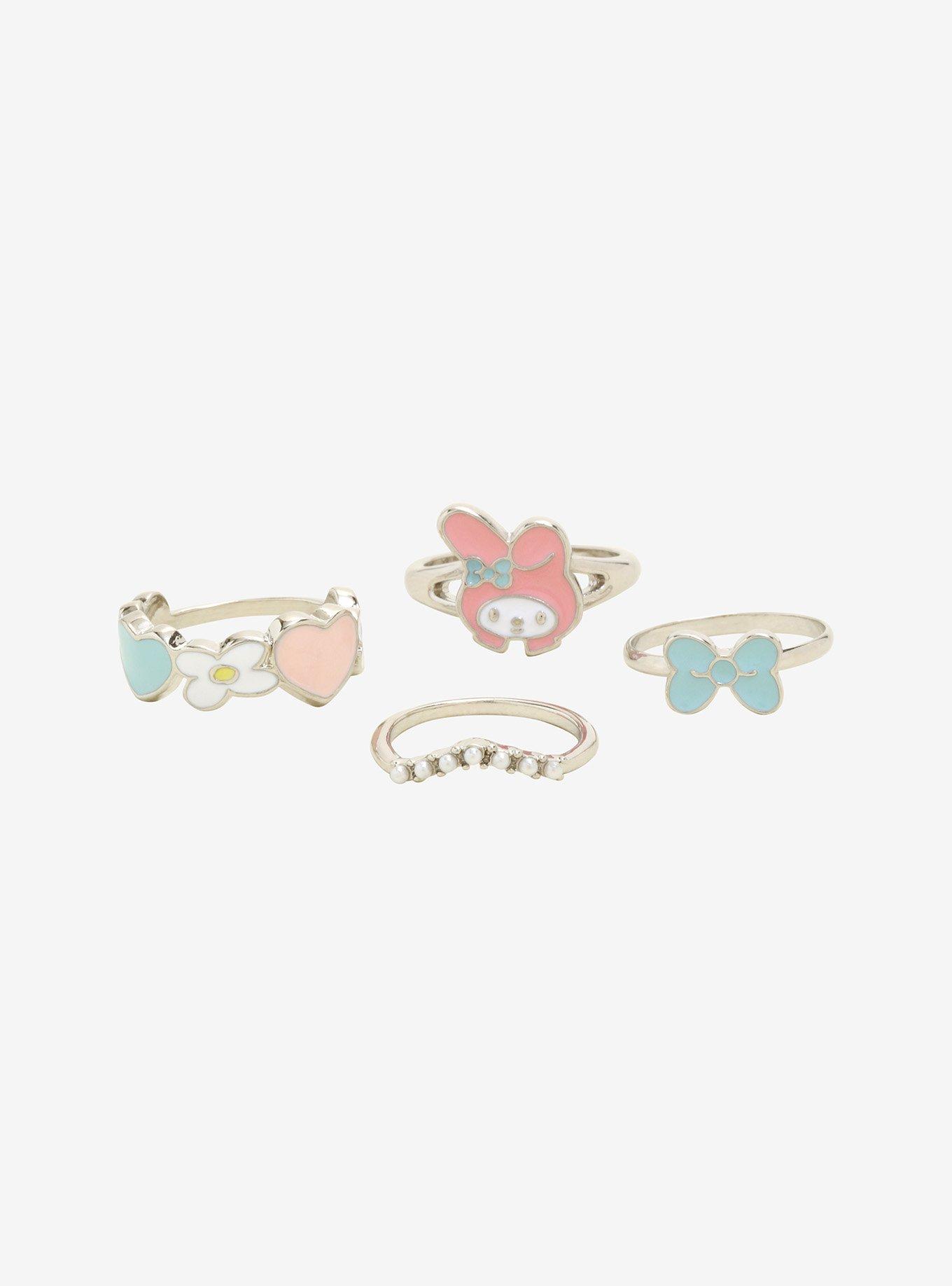 My Melody Icon Ring Set
