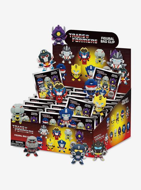 Transformers Blind Bag Figural Key Chain | Hot Topic