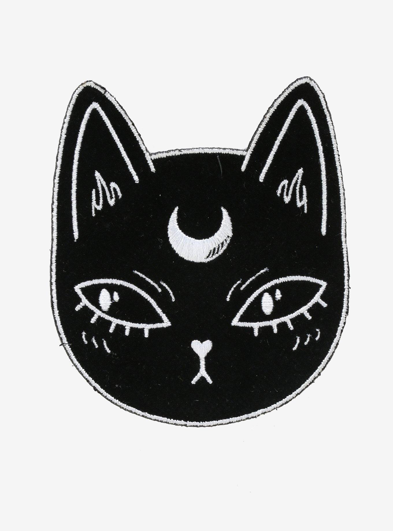 Moon Cat Patch | Hot Topic