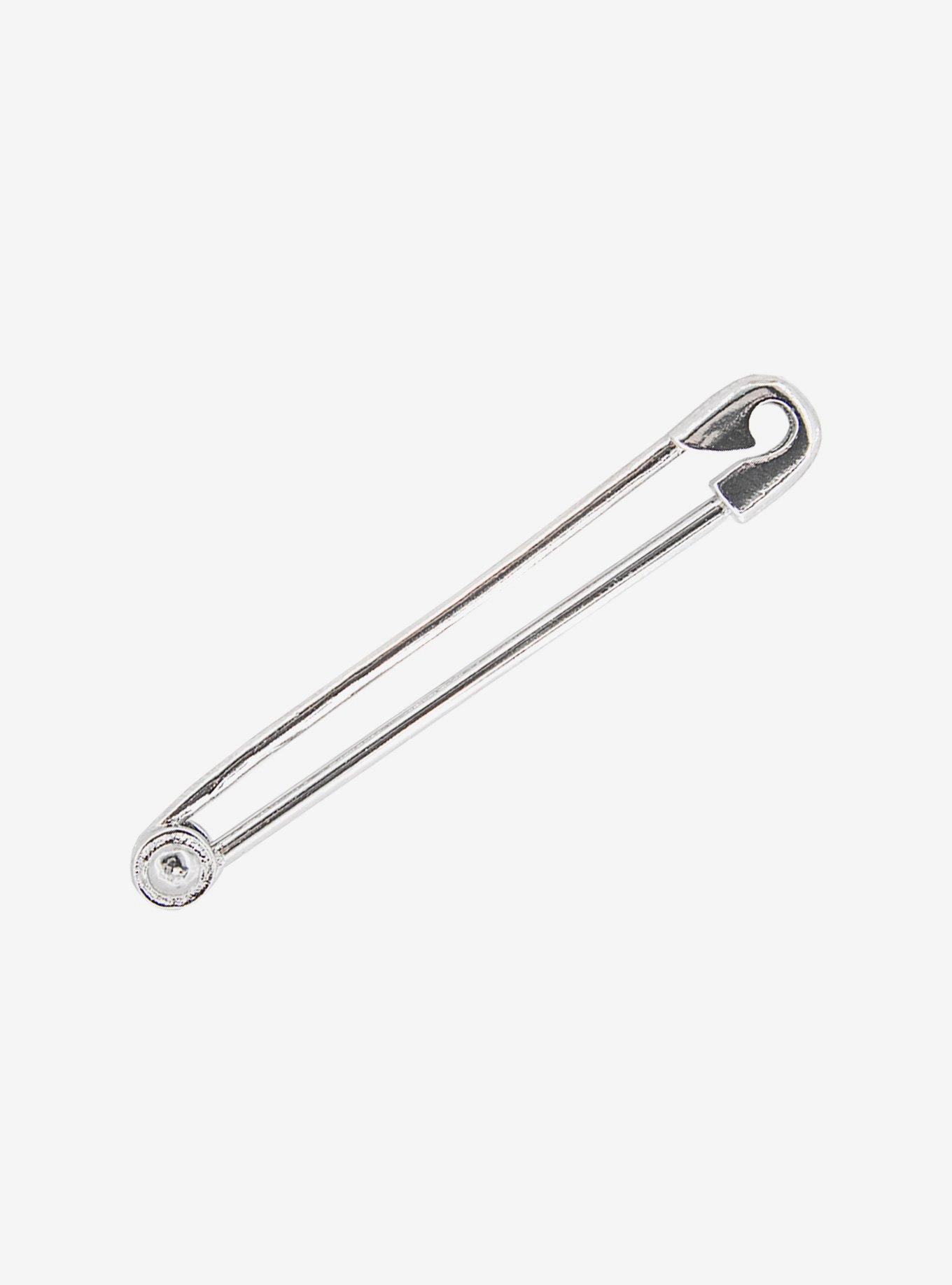 Steel Silver Industrial Safety Pin | Hot Topic
