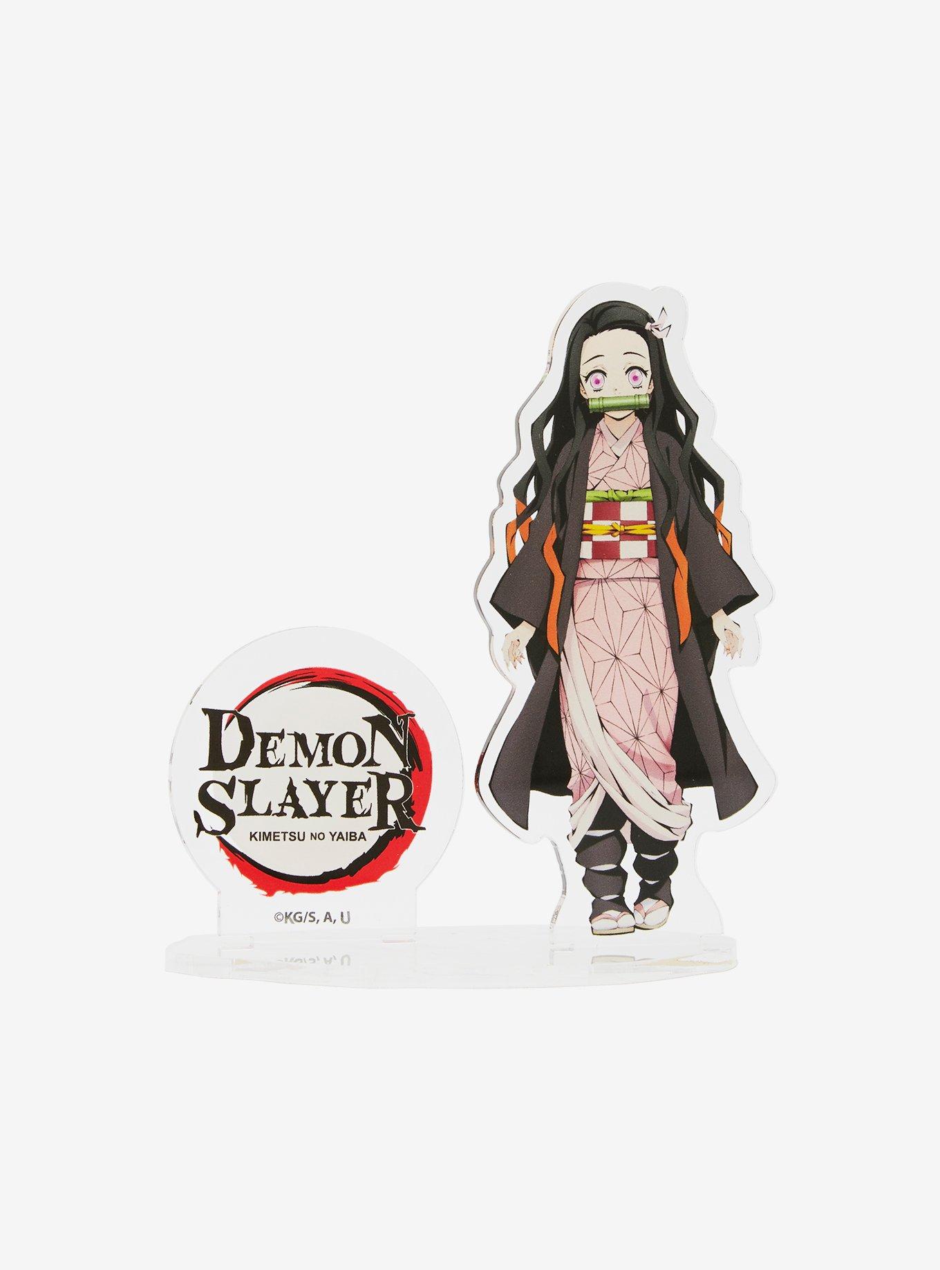 Demon Slayer: Kimetsu no Yaiba Nezuko Kamado Acrylic Figure | BoxLunch