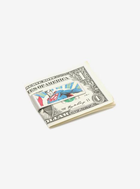 DC Comics Vintage Superman Money Clip | Hot Topic