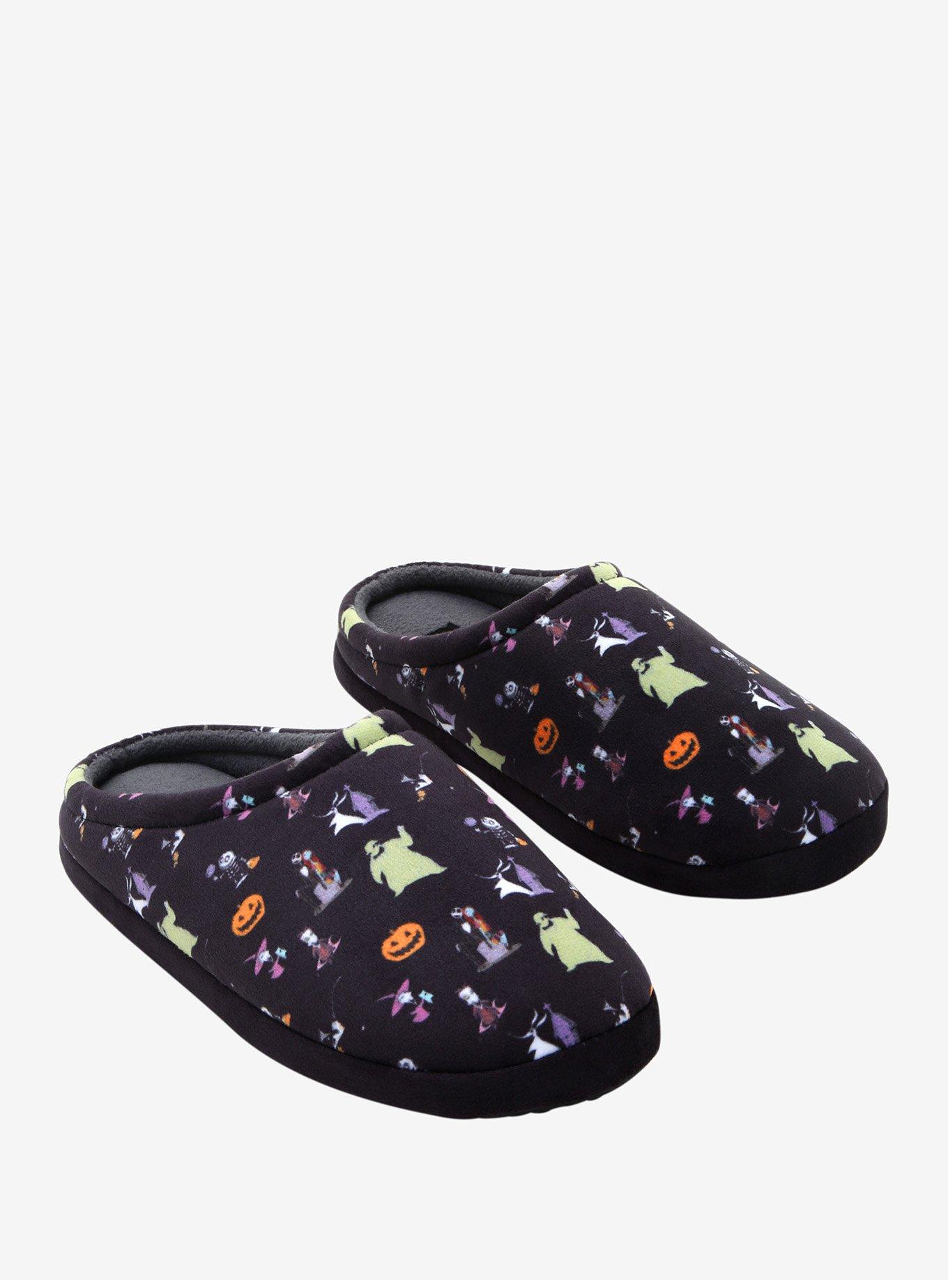 The Nightmare Before Christmas Characters Slippers | Hot Topic