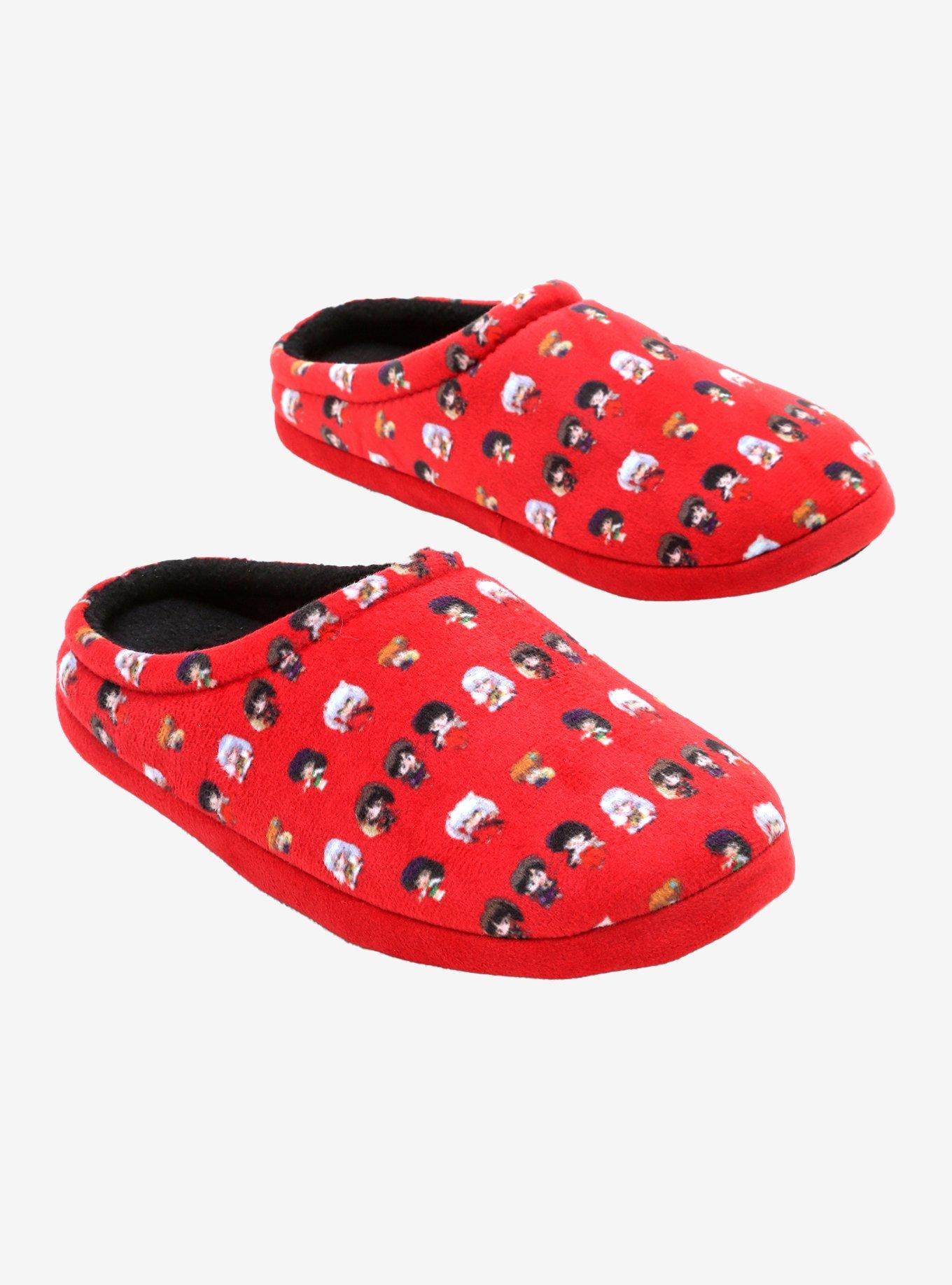 Inuyasha Chibi Character Slippers | Hot Topic
