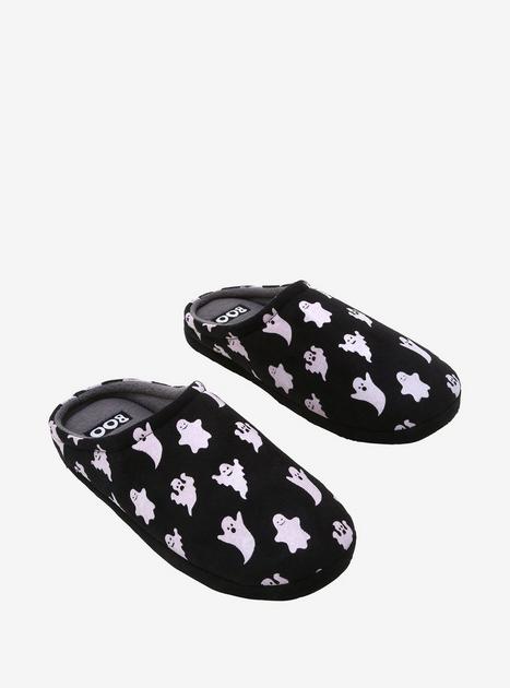 Ghost Slippers | Hot Topic