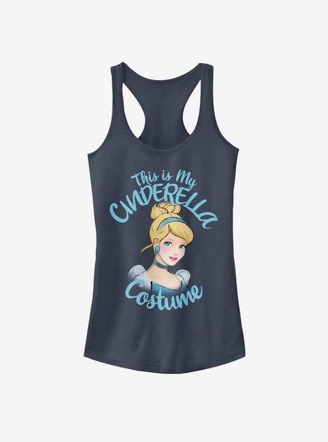 Disney Cinderella Classic Cinderella Costume Girls Tank - BLUE | Hot Topic