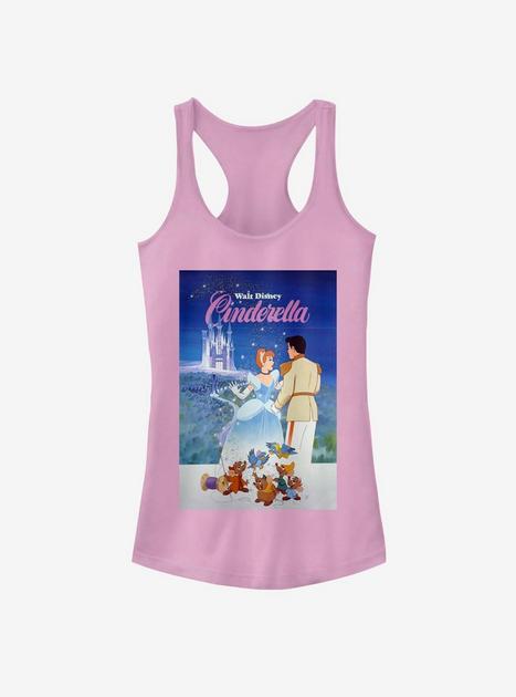 Disney Cinderella Classic Cinderella Poster Girls Tank - PURPLE | Hot Topic