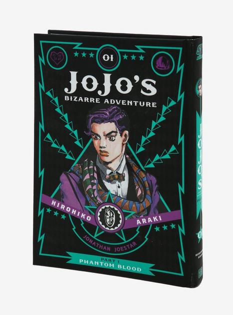 JoJo's Bizarre Adventure Part 1: Phantom Blood Vol. 1 Manga | BoxLunch