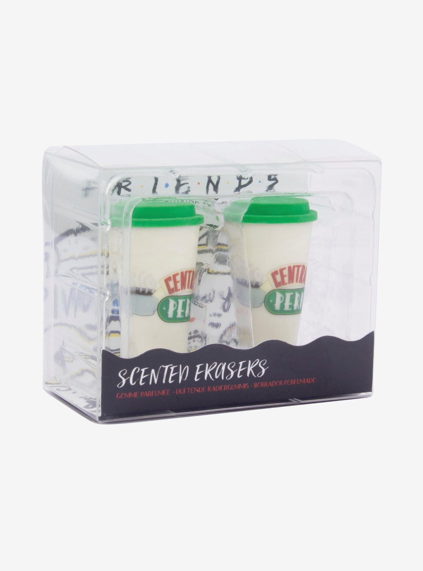 Friends Central Perk Coffee Cup Eraser Set | Hot Topic