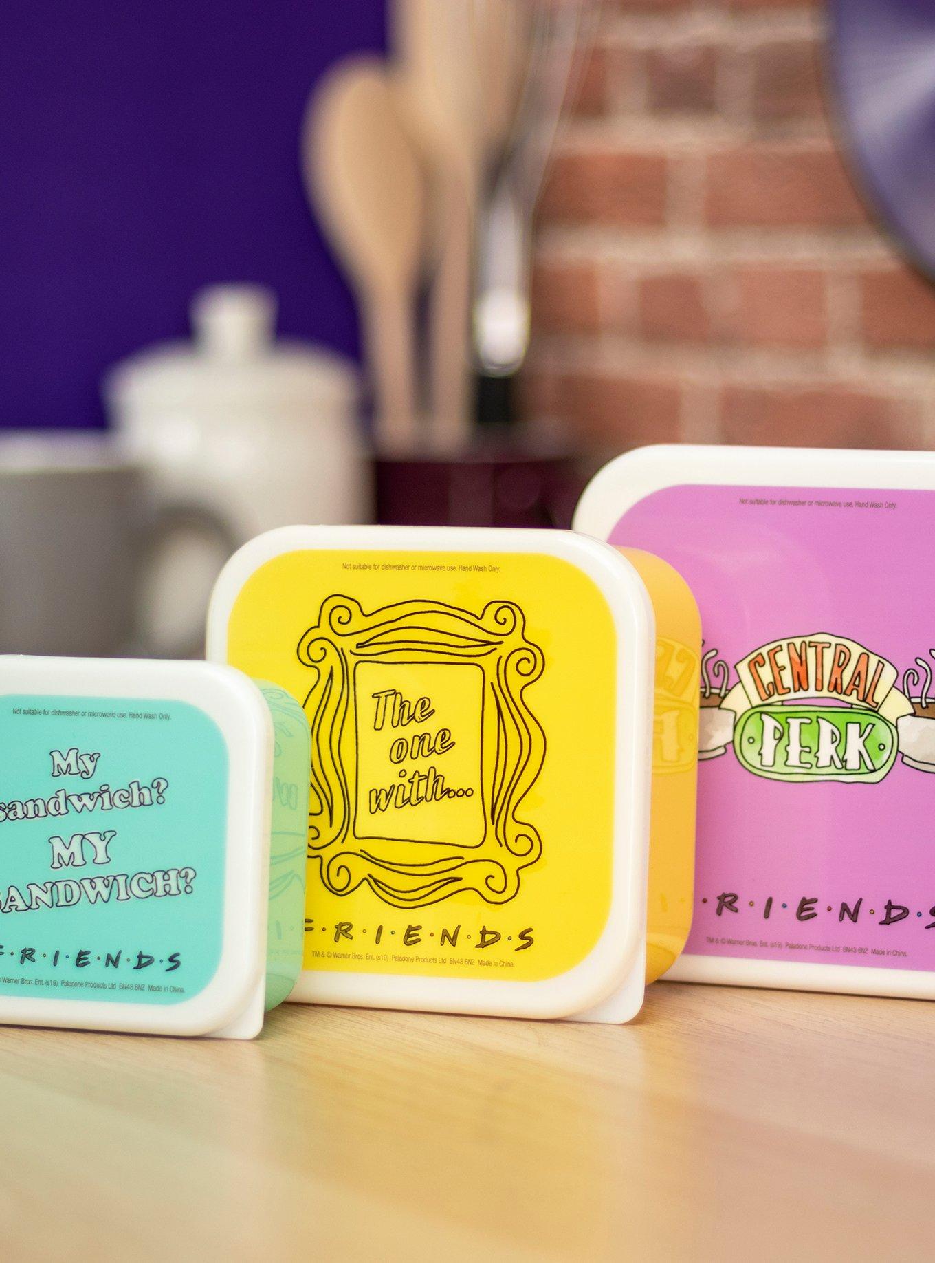 Friends Snack Boxes Set | Hot Topic