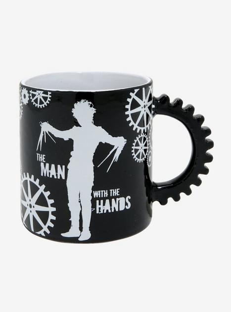 Edward Scissorhands Gears Mug | Hot Topic