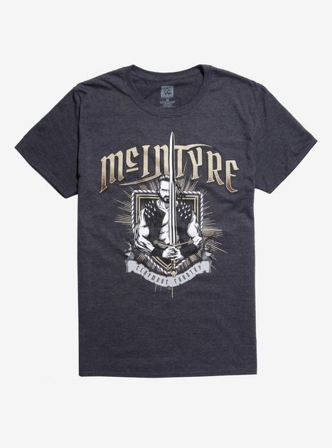 WWE Drew McIntyre Claymore Country T-Shirt | Hot Topic