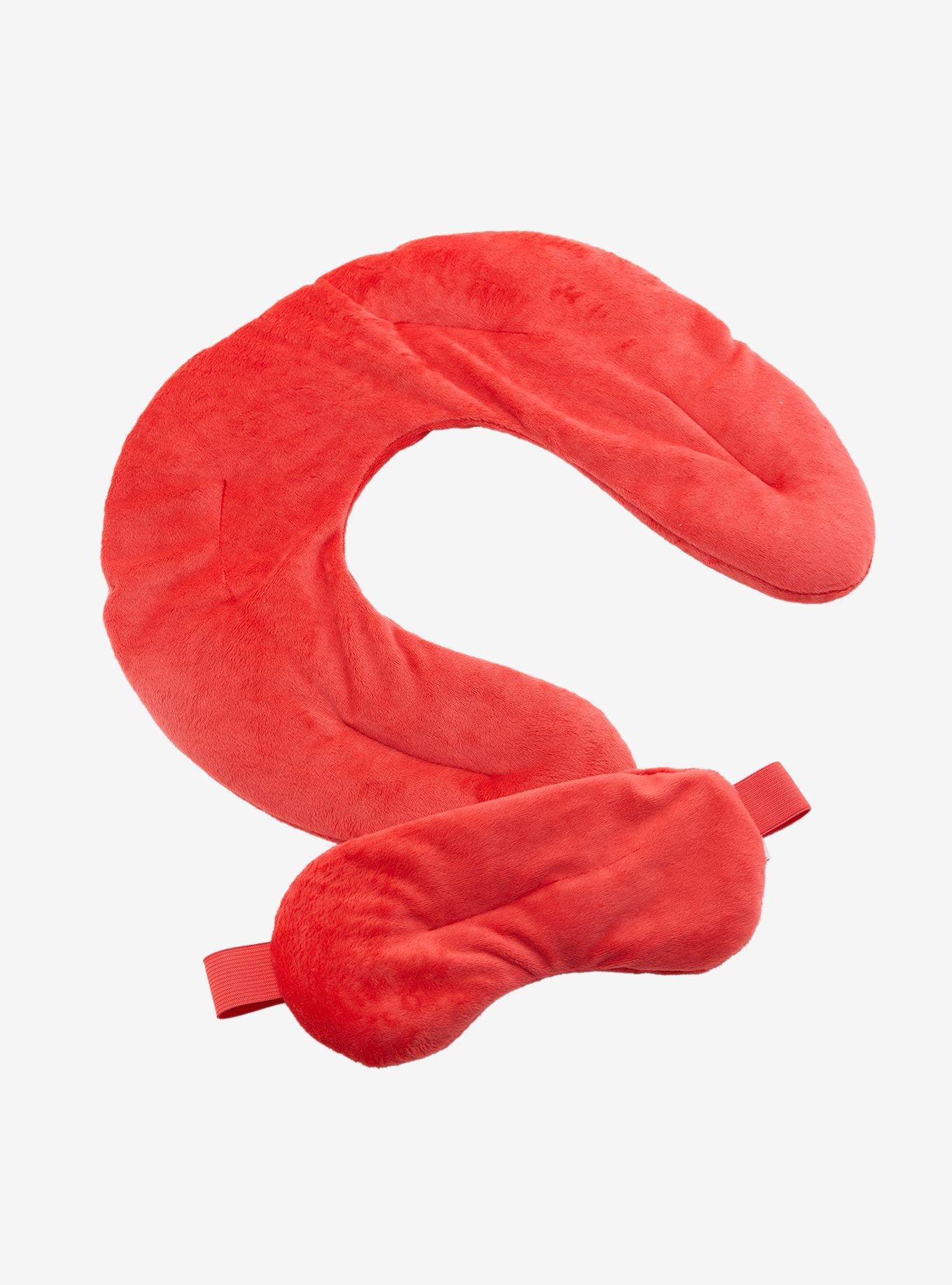 Rose-Infused Weighted Neck Wrap & Eye Mask Set | Hot Topic