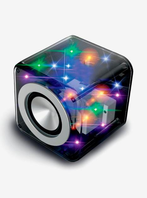 Clear Cube Wireless Speaker | Hot Topic