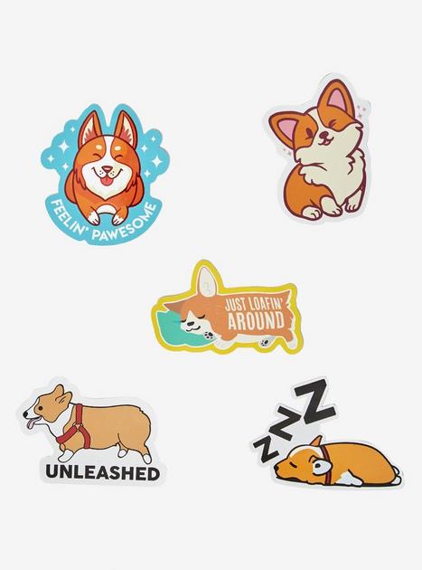 Corgi Sticker Set | Hot Topic