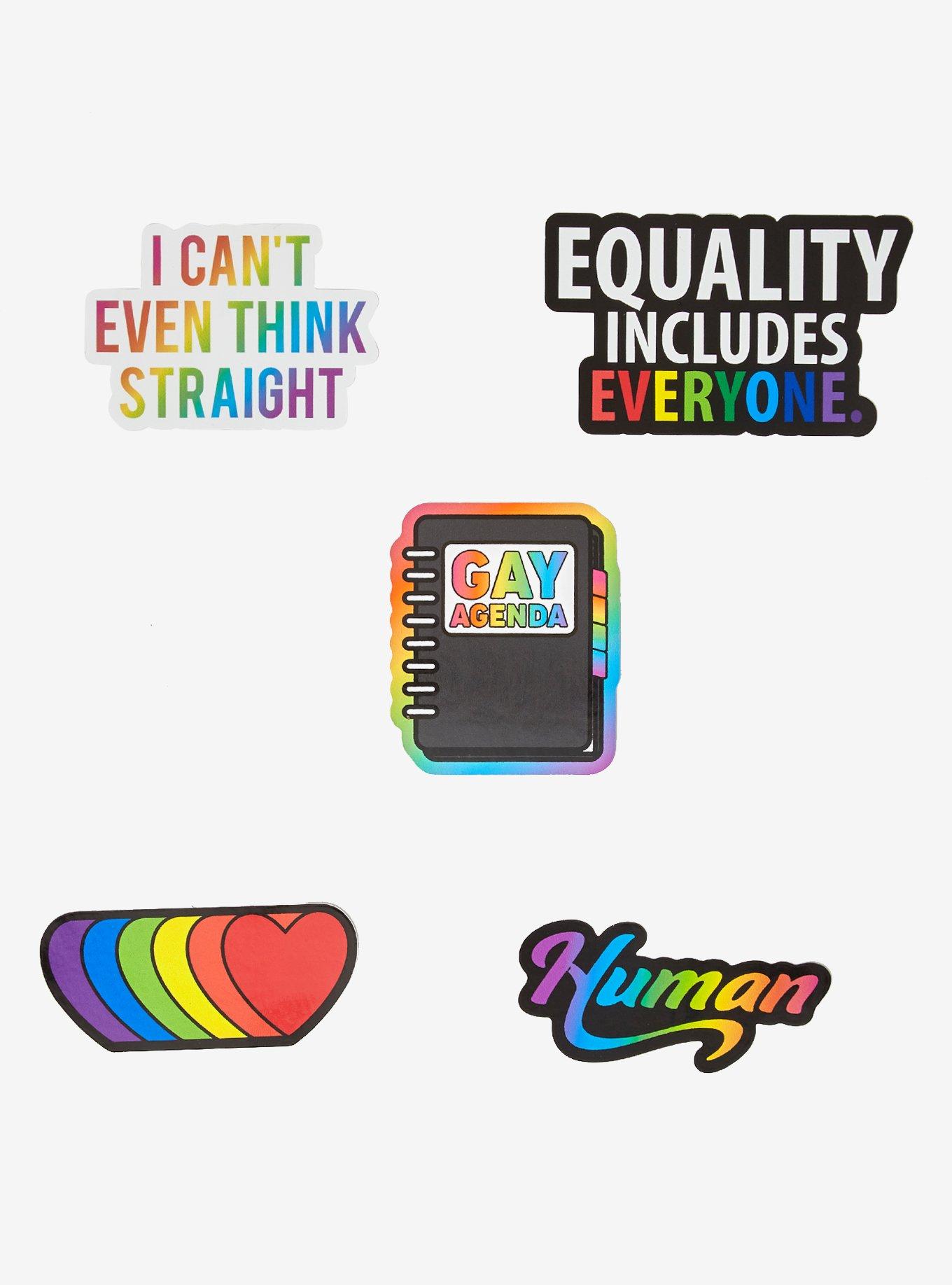 Pride Sticker Set | Hot Topic