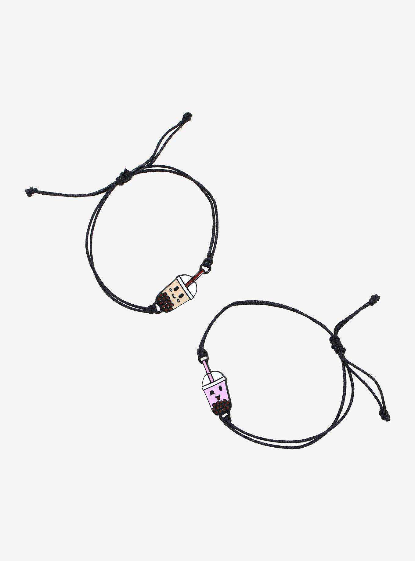 Boba Best Friend Cord Bracelet Set | Hot Topic