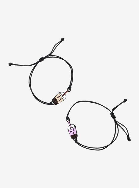 Boba Best Friend Cord Bracelet Set | Hot Topic