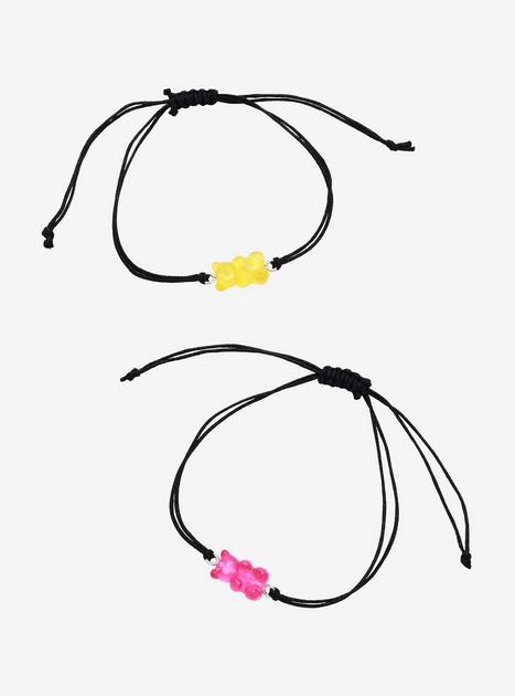Candy Bear Best Friend Bracelet Set | Hot Topic