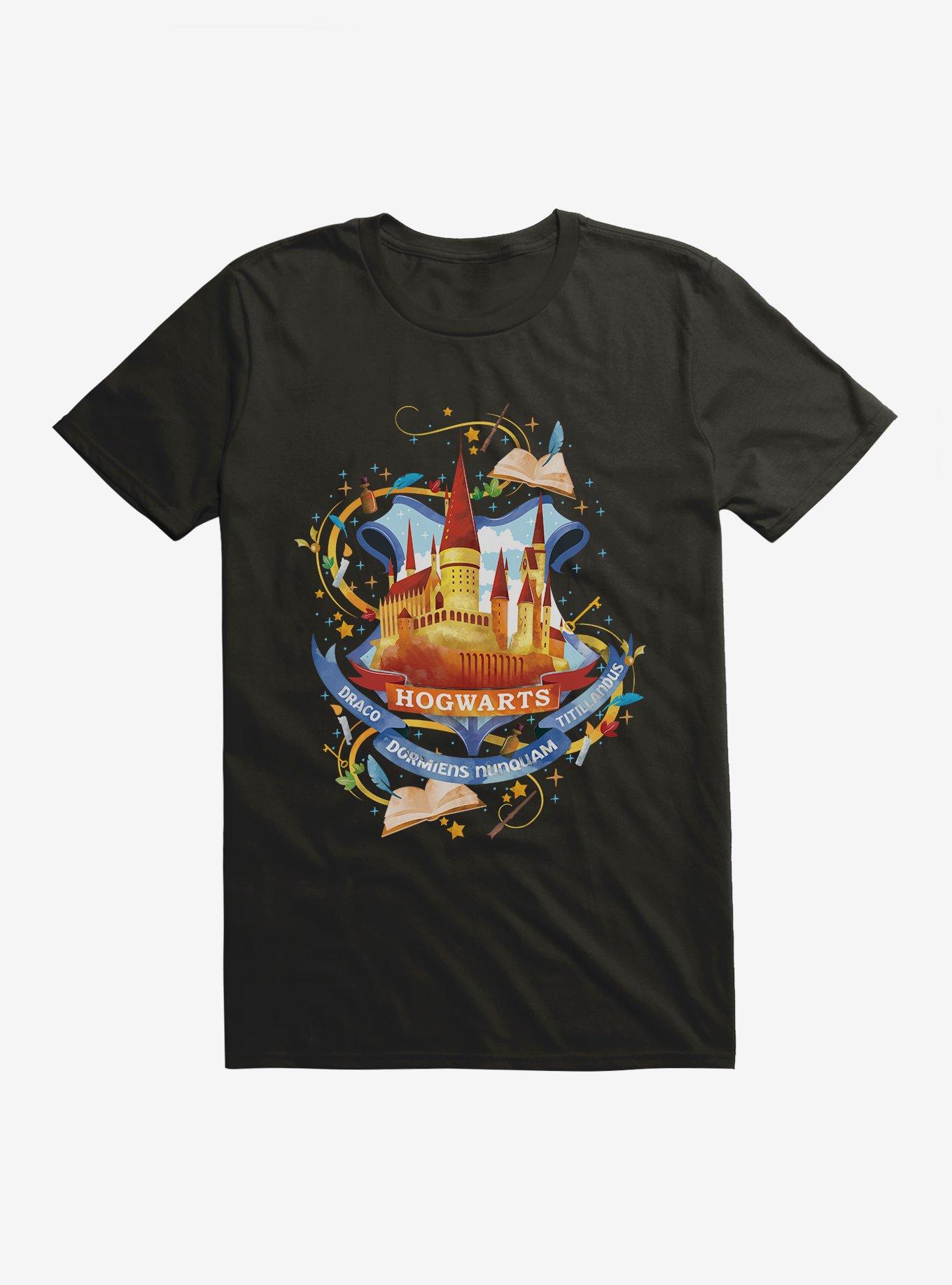 Harry Potter Hogwarts School Graphic T-Shirt | BoxLunch