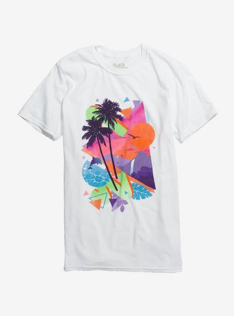 Tropical Vibes T-Shirt | Hot Topic