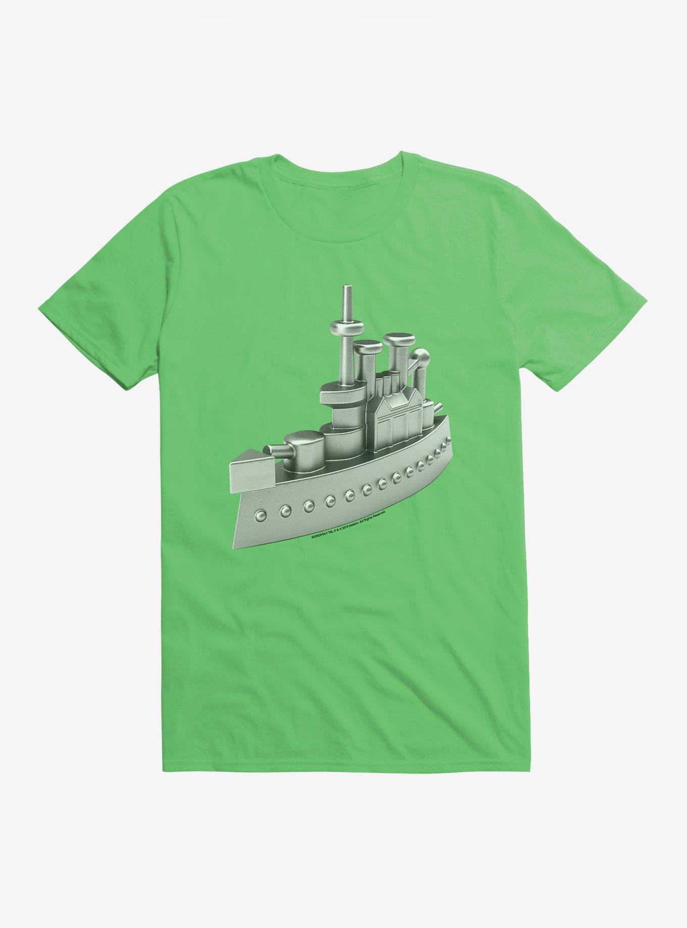 Monopoly Battleship Token T-Shirt | BoxLunch