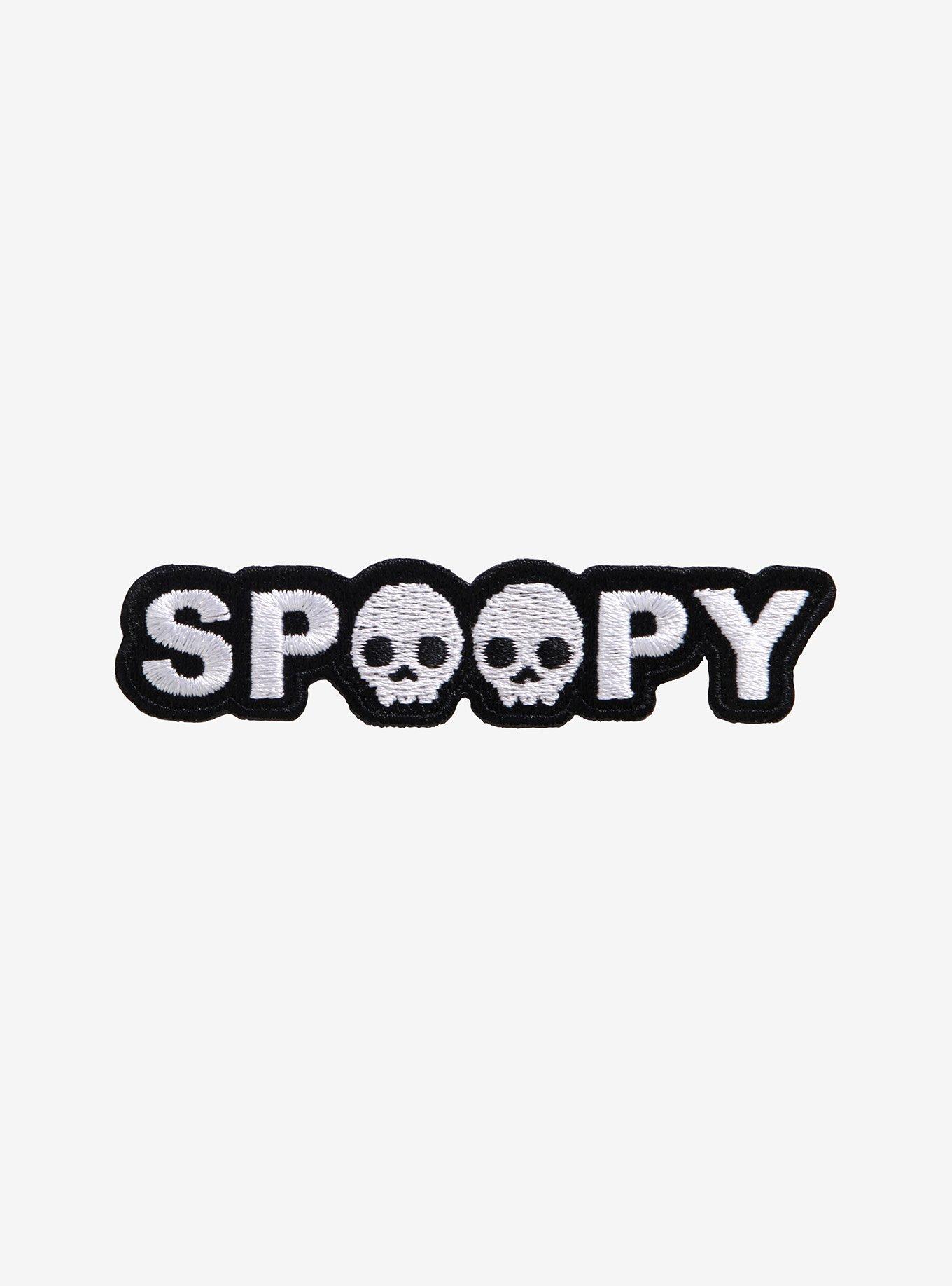 Spoopy Skulls Patch | Hot Topic