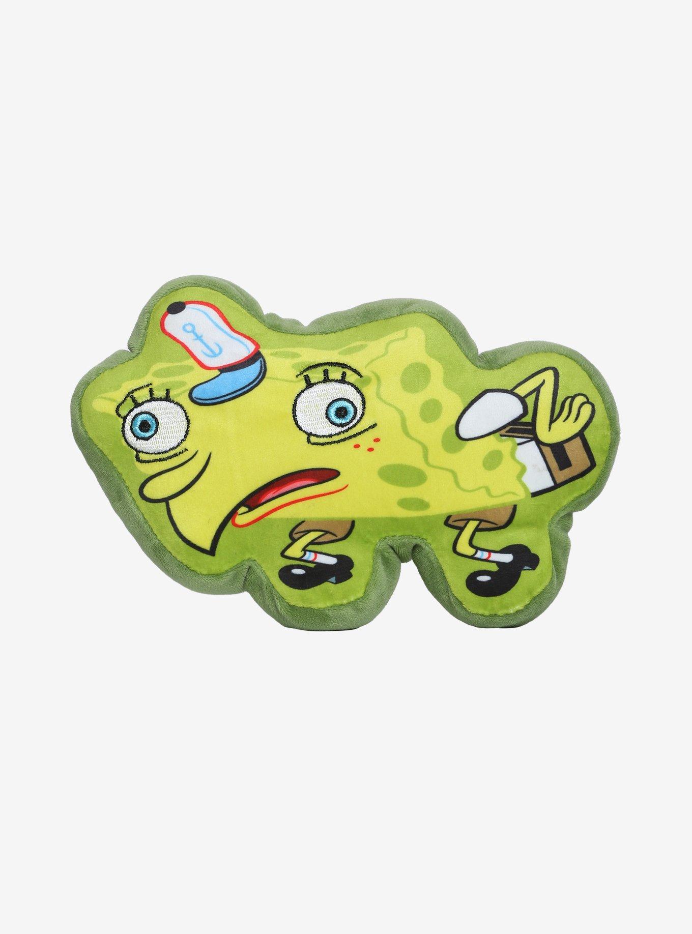 SpongeBob SquarePants Chicken SpongeBob Squeaker Dog Toy | Hot Topic