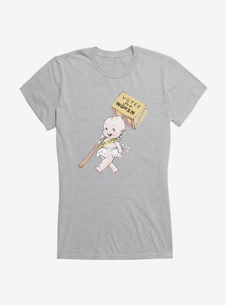Kewpie Suffragette Movement Girls T-Shirt | Hot Topic