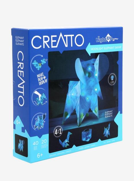 CREATTO Moonlight Elephant Safari Light-Up Crafting Kit | BoxLunch