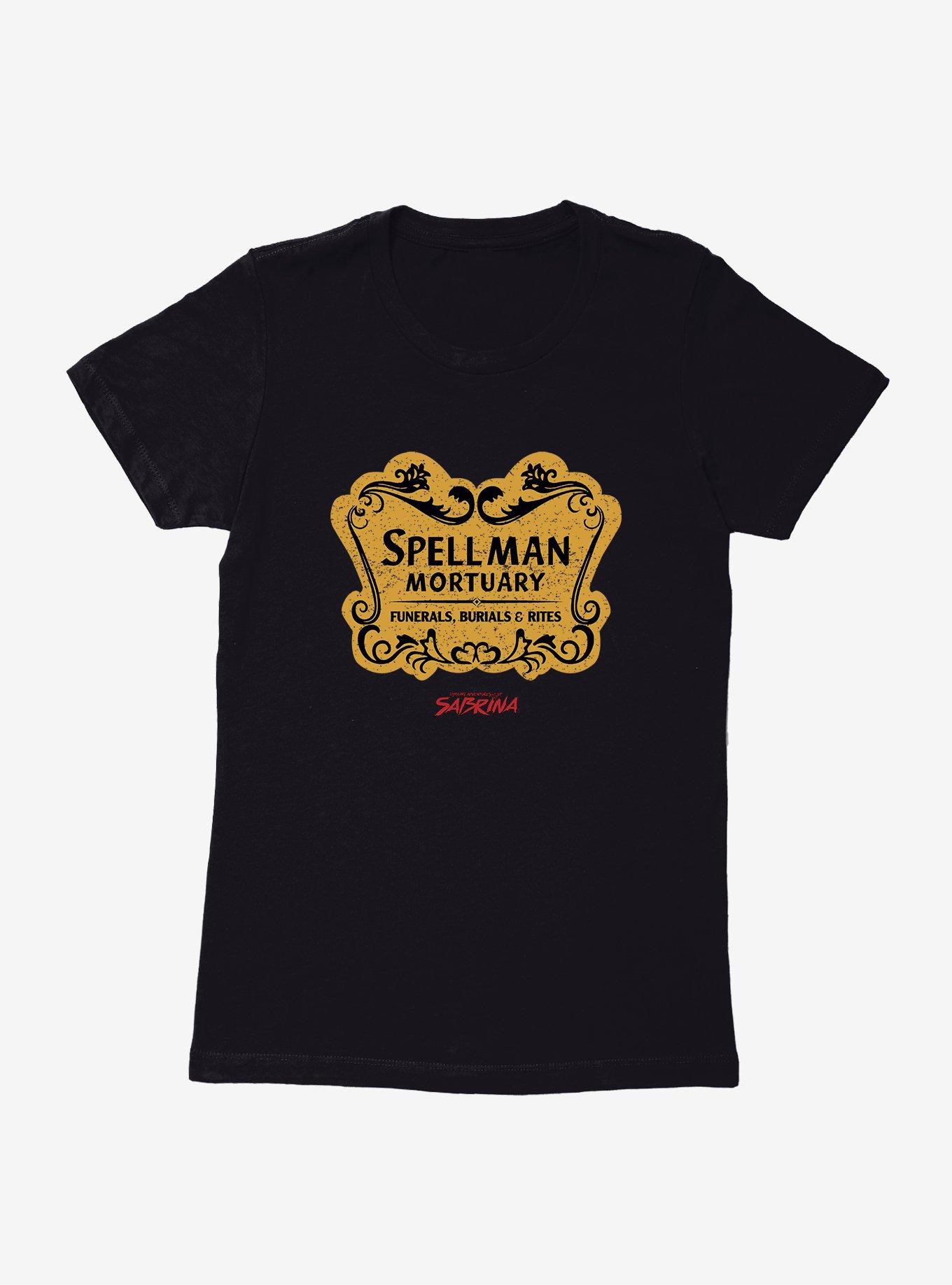 Chilling Adventures Of Sabrina Spellman Mortuary Womens T-Shirt | BoxLunch