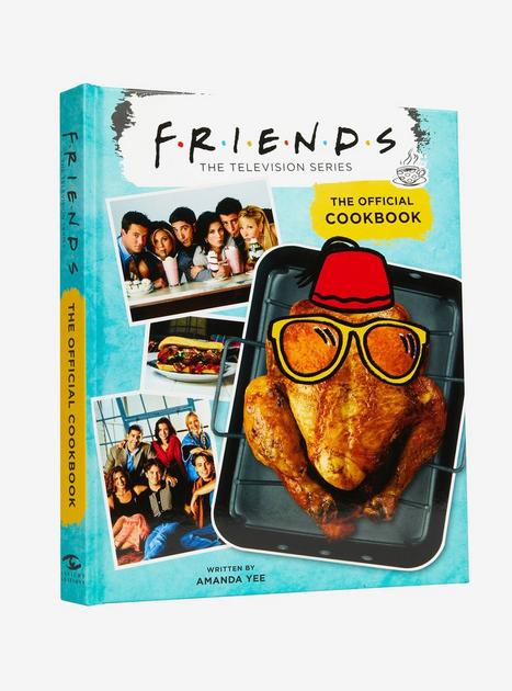 Friends: The Official Cookbook | BoxLunch