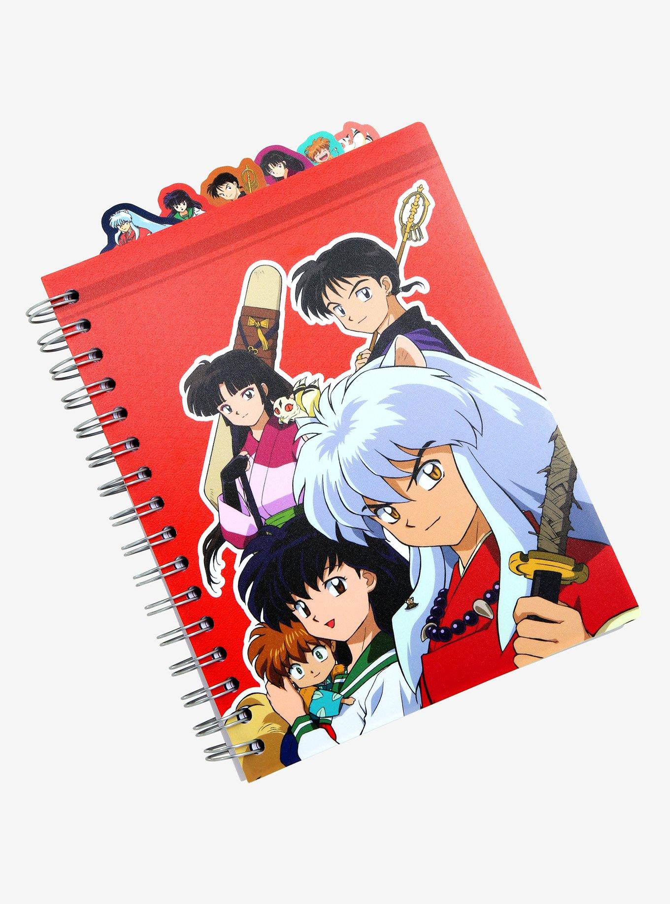 Inuyasha Tab Journal | BoxLunch