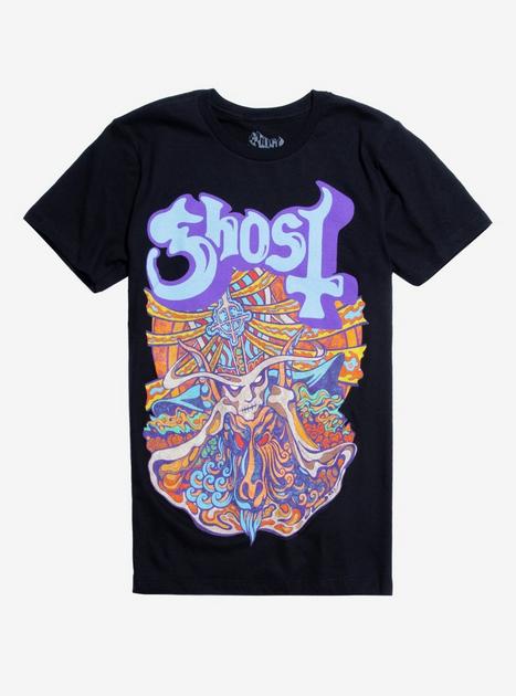 Ghost Satanic Panic T-Shirt | Hot Topic