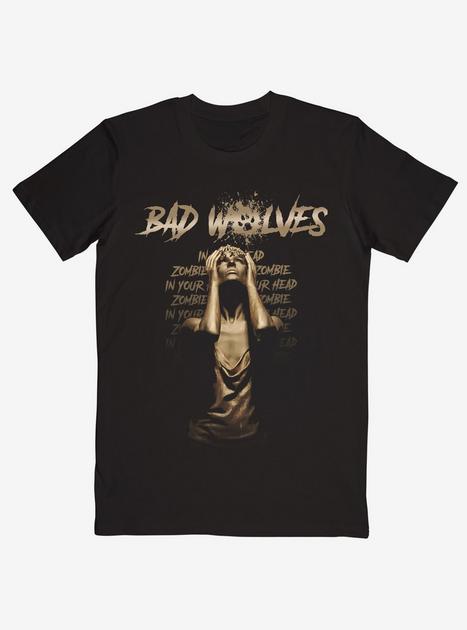 Bad Wolves Zombie Gold Girl T-Shirt | Hot Topic