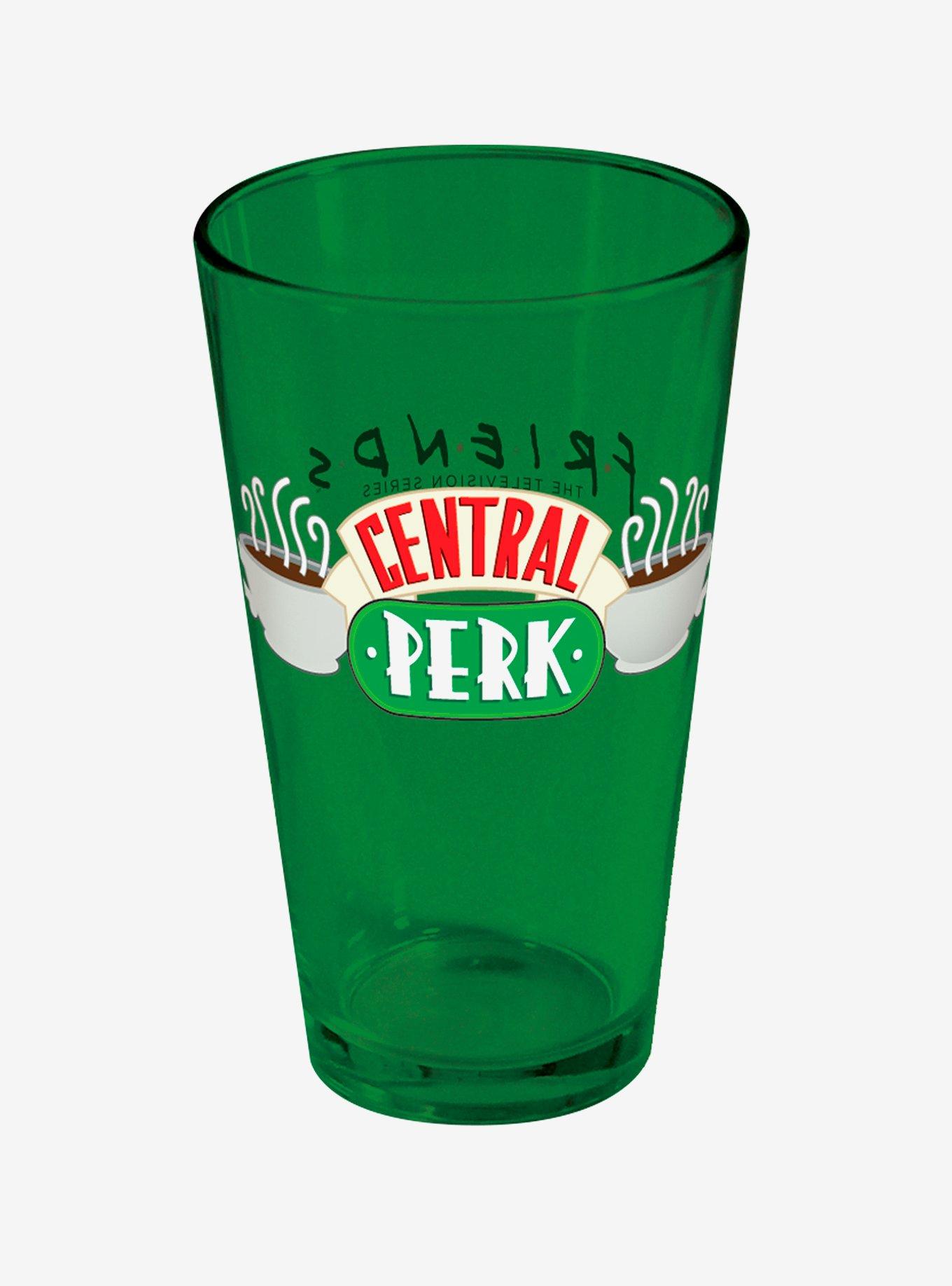 Friends Central Perk Green Pint Glass | BoxLunch