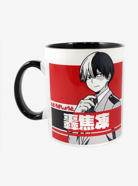 My Hero Academia Shoto Todoroki Panel Mug | BoxLunch