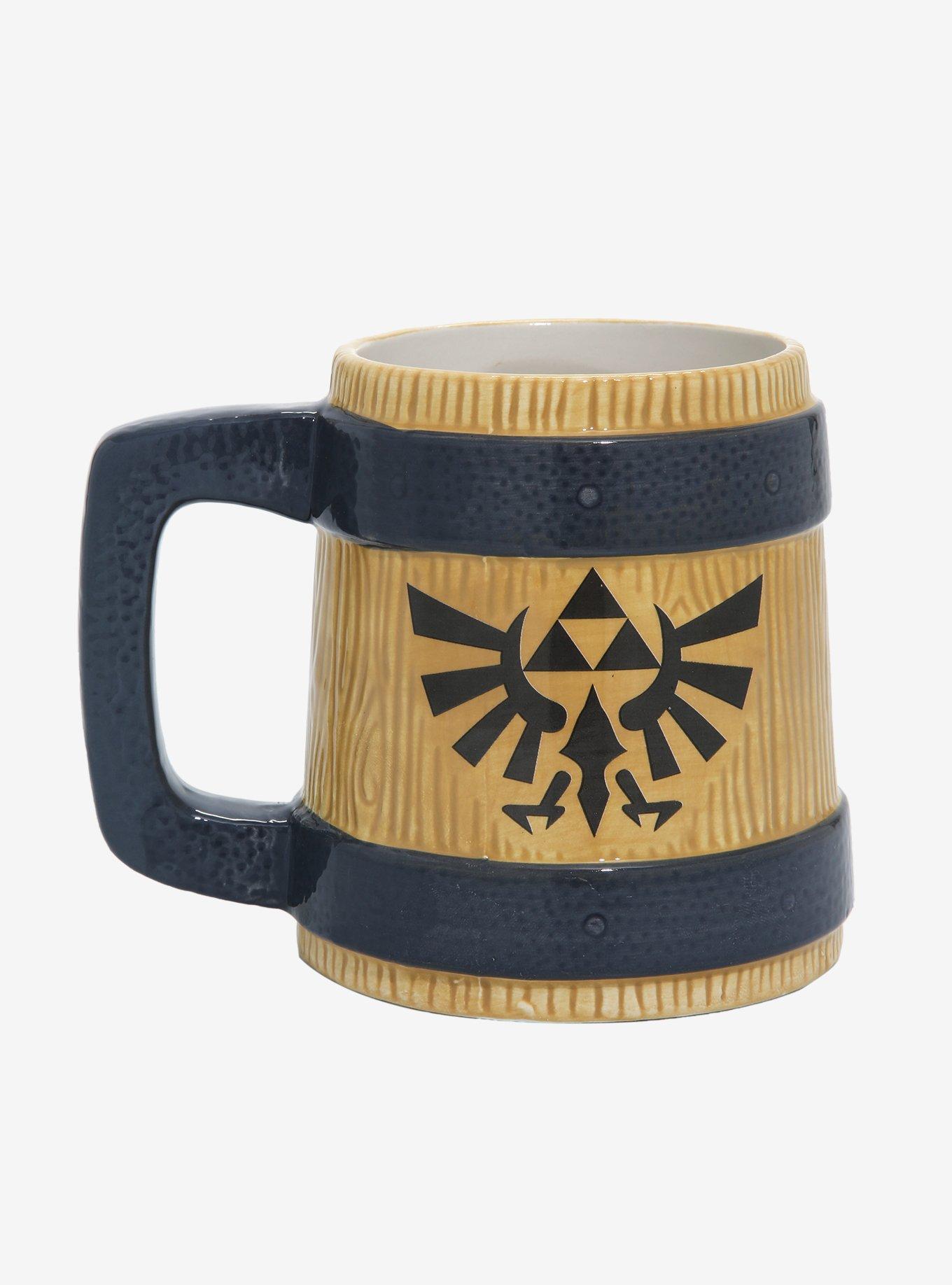 Nintendo The Legend of Zelda Royal Crest Mug | BoxLunch