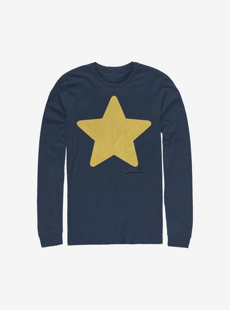 Steven Universe Steven Star Long-Sleeve T-Shirt - BLUE | Hot Topic