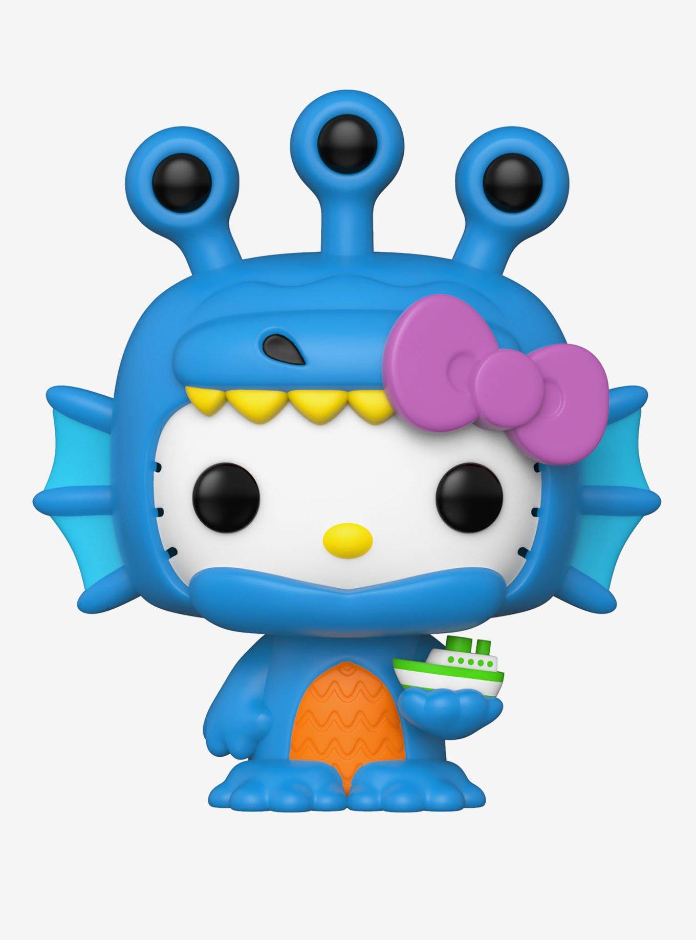 Funko Pop! Hello Kitty x Kaiju Hello Kitty (Sea) Vinyl Figure | BoxLunch