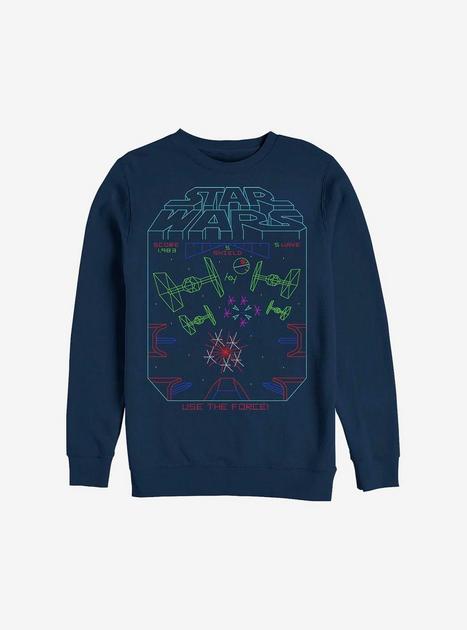 Star Wars 5 Standing By Crew Sweatshirt - BLUE | Hot Topic