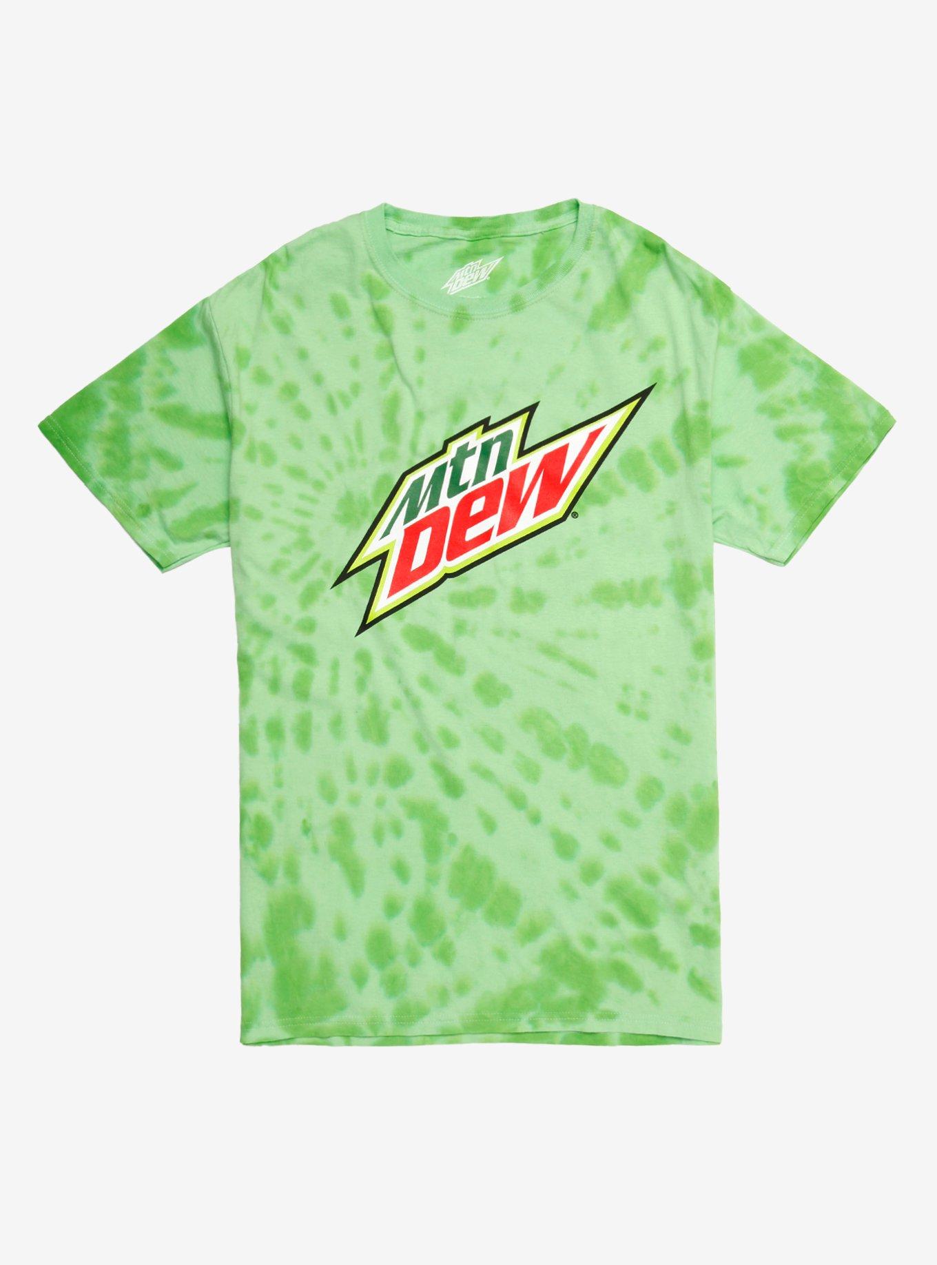 Mountain Dew MTN DEW Tie-Dye T-Shirt | HotTopic