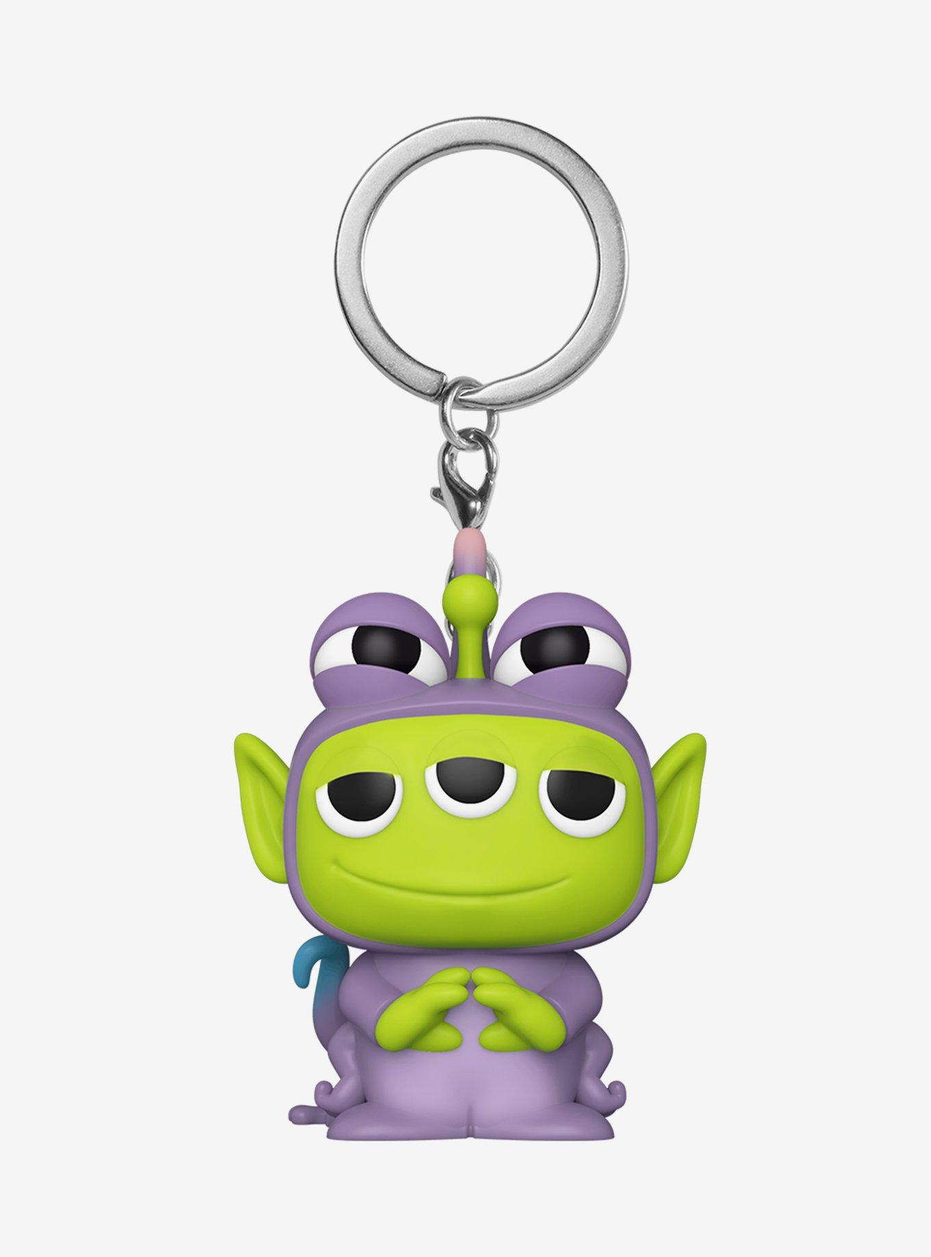 Funko Disney Pixar Remix Pocket Pop! Randall Vinyl Key Chain | Hot Topic