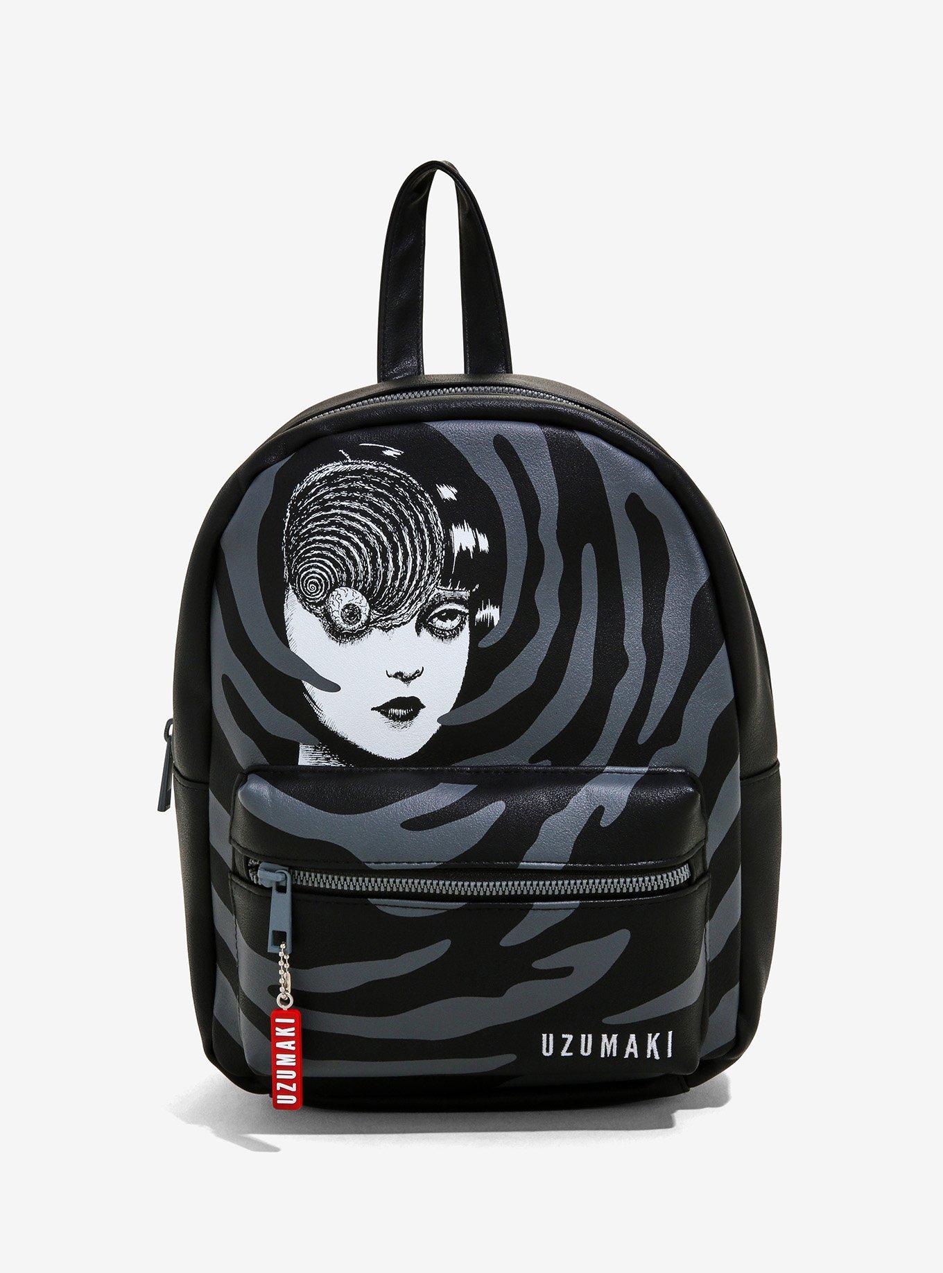 Junji Ito Uzumaki Spiral Mini Backpack | Hot Topic