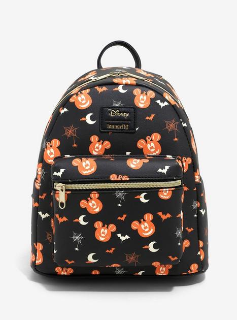 Loungefly Disney Mickey Mouse Pumpkin Mini Backpack | Hot Topic