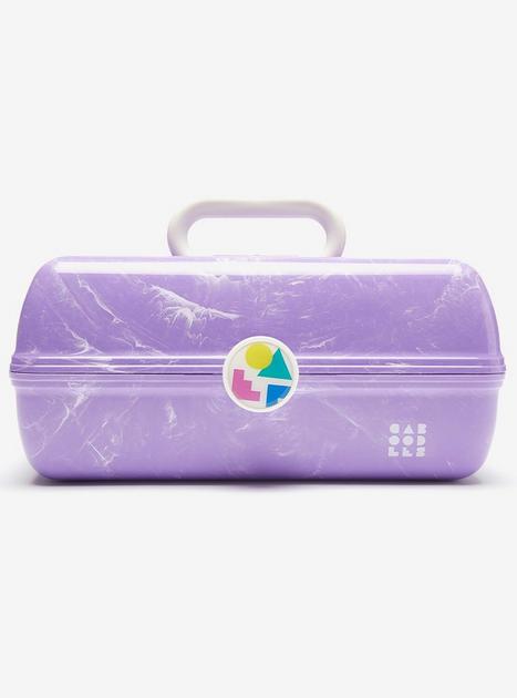 Caboodles On-The-Go Girl Lavender Marble | BoxLunch
