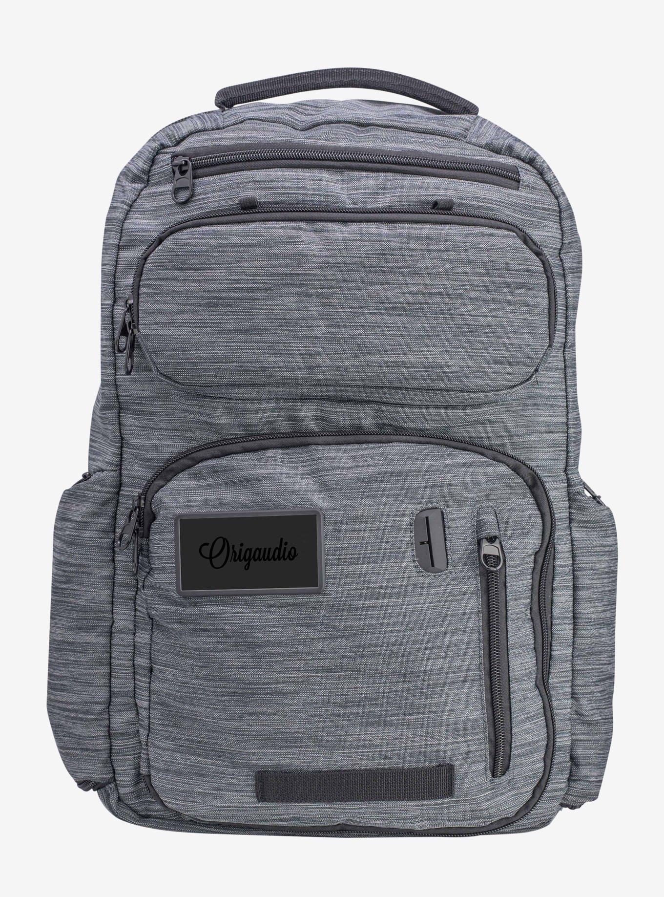Embarcadero Grey Backpack | Hot Topic
